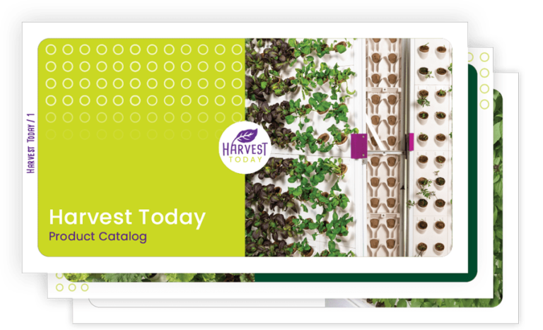 Download PDF Catalog - Harvest Today